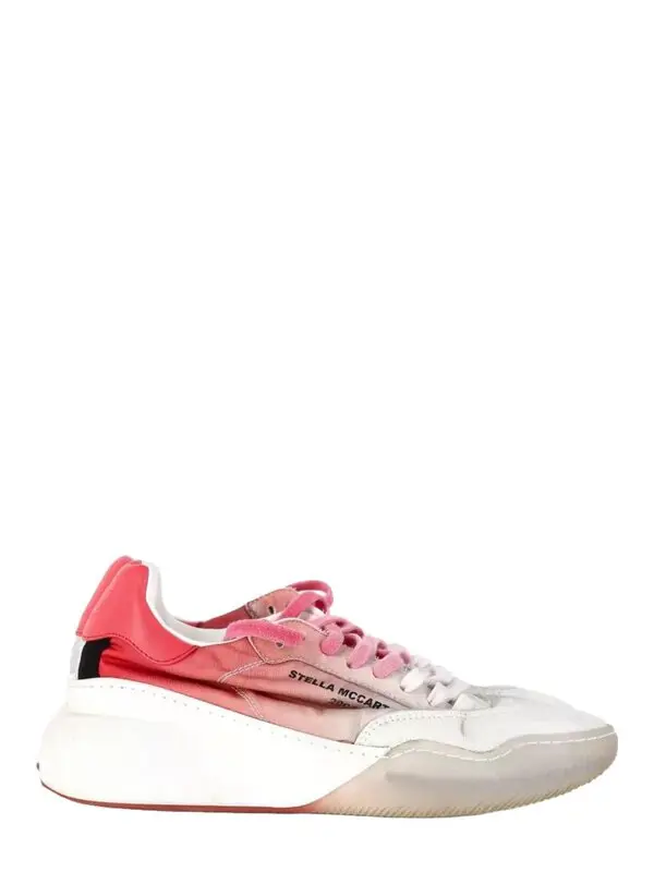 Stella McCartney Ombre Lace Sneakers - Pink