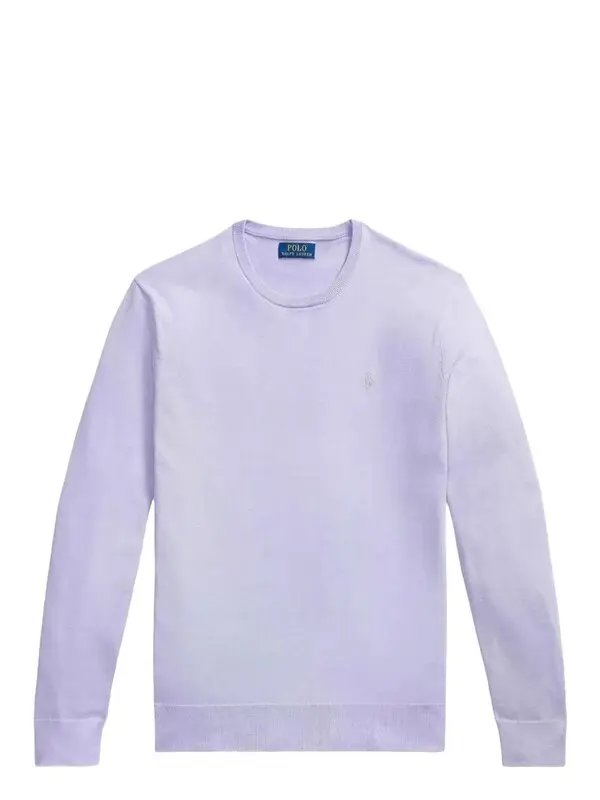 Polo Ralph Lauren Slim-fit Sweater - Purple