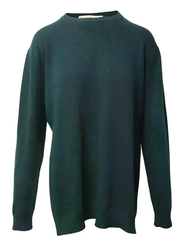 Marni Long-sleeve Sweater - Green