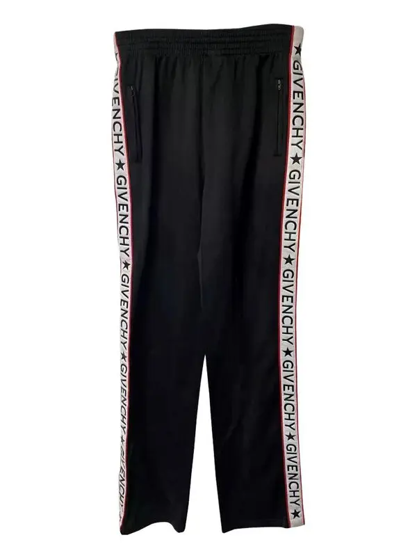 Givenchy Logo-tape Track Pants - Black