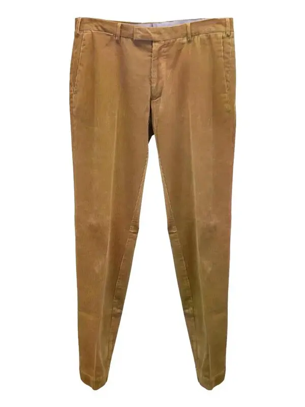 Polo Ralph Lauren Bedford Slim-fit Corduroy Trousers - Neutrals