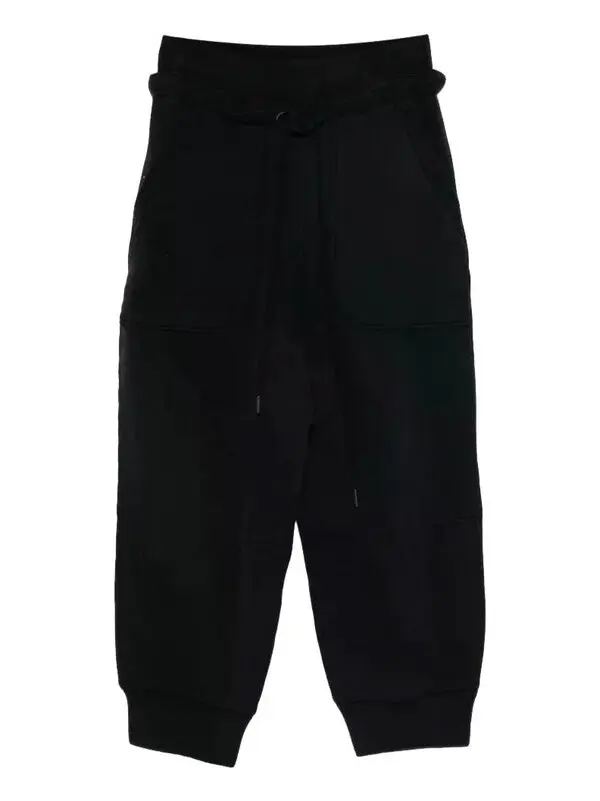 R13 Drawstring Trousers - Black