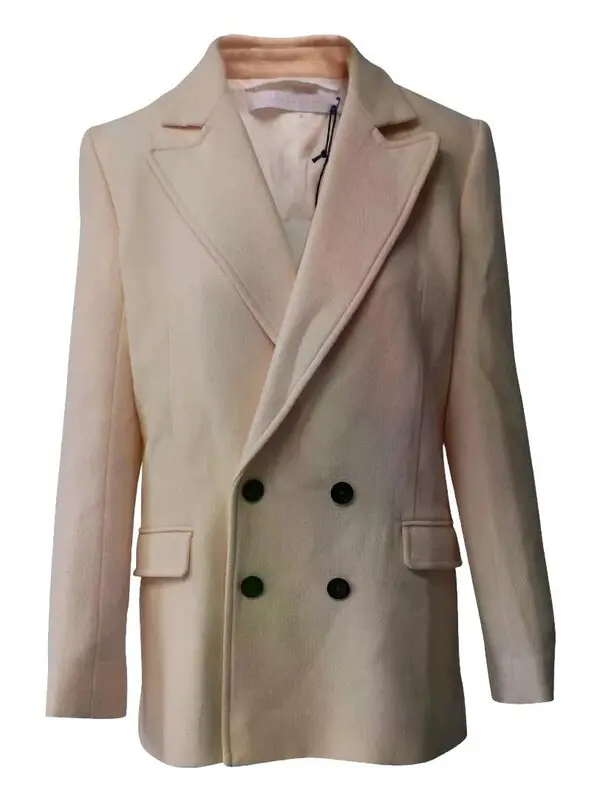 Roland Mouret Gilroy Double-breasted Blazer - Neutrals
