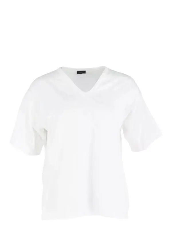 JOSEPH V-neck T-shirt - White