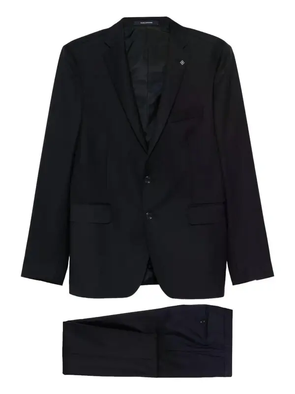 Tagliatore Single-breasted Suit - Blue