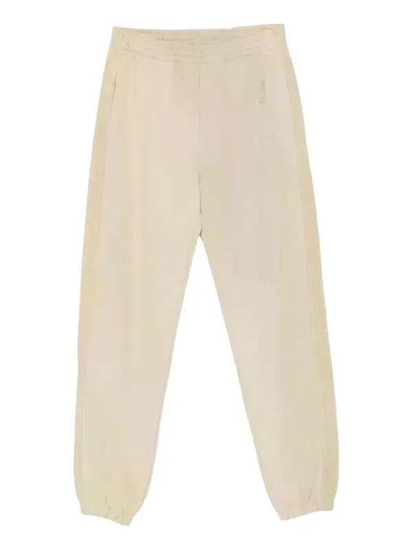Patrizia Pepe Elasticated Track Pants - Neutrals