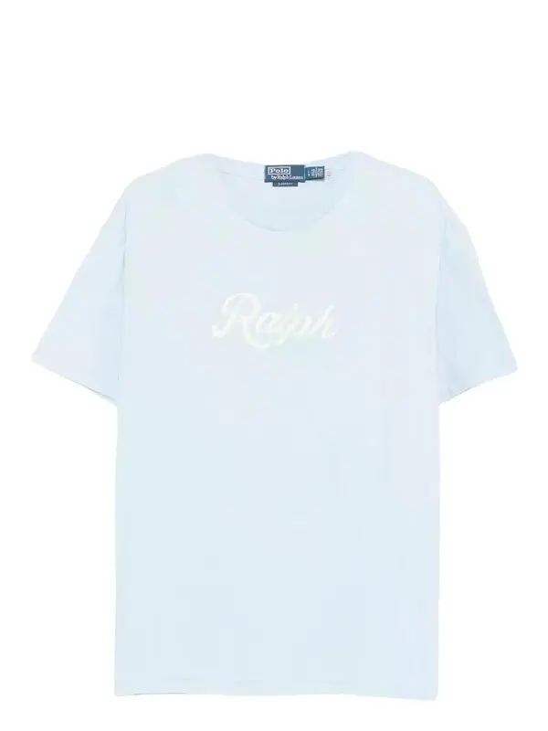 Polo Ralph Lauren Lettering T-shirt - Blue