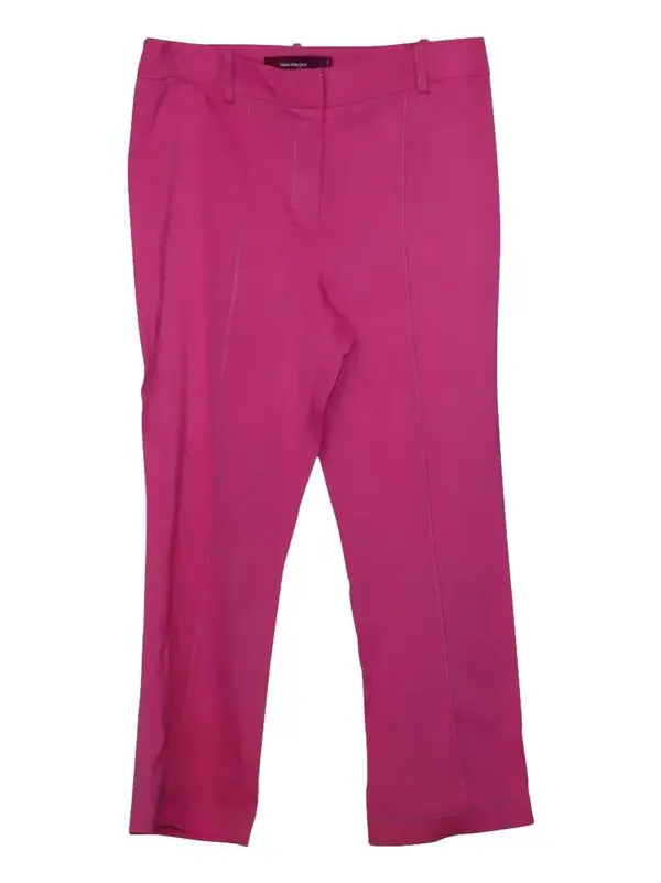 Sies Marjan Belt-loop Flared Trousers - Pink
