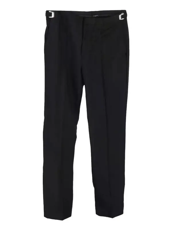 Givenchy Wool Tailored Trousers - Black