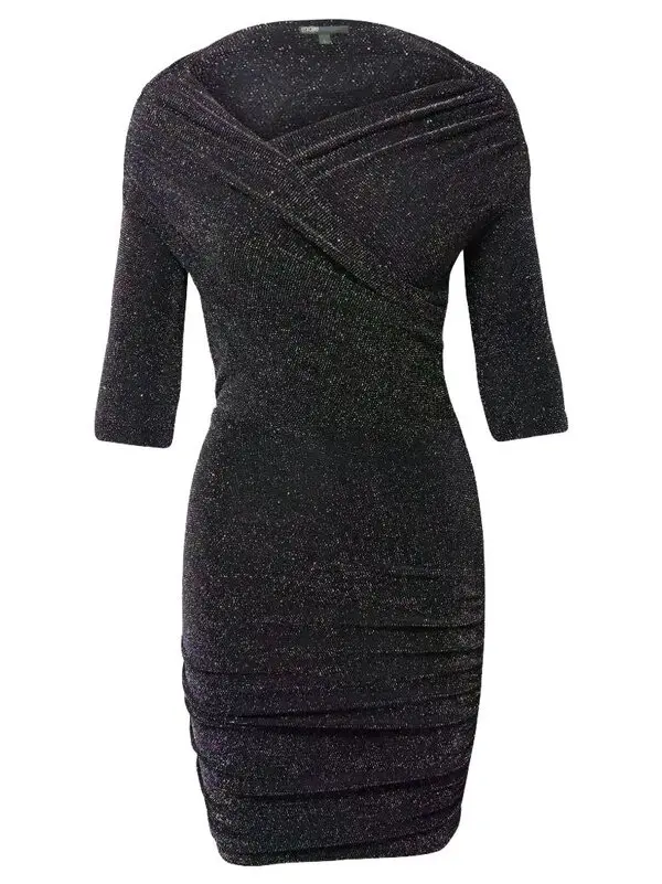 Maje Riola Embellished Dress - Black