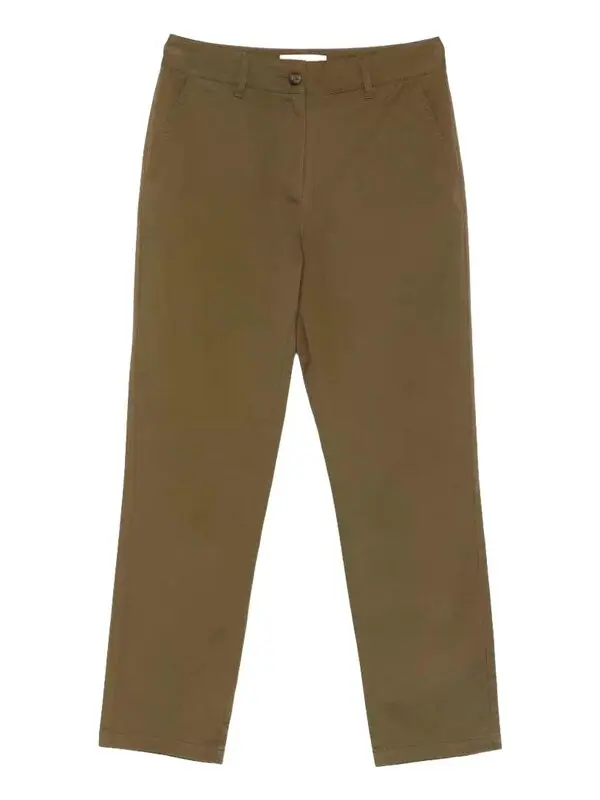 Gant Buttoned Trousers - Green