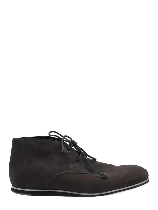 TOD'S Suede Desert Boots - Brown