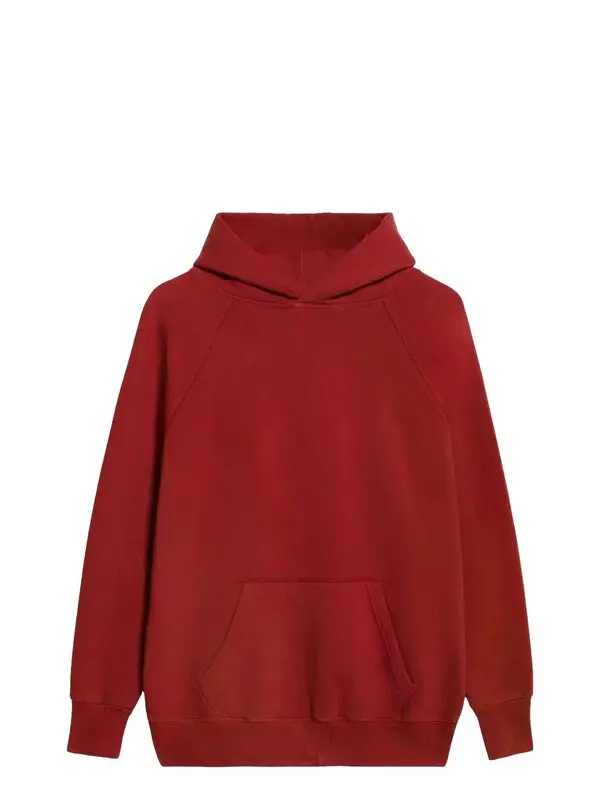 FORTELA Raglan Sleeve Hoodie - Red