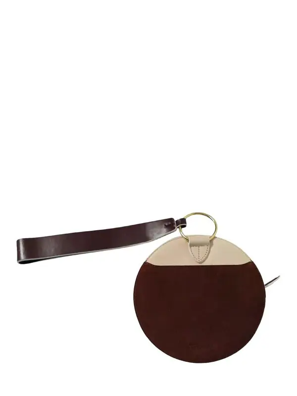 Diane Von Furstenberg Vintage Circle Wristlet - Brown