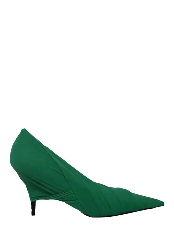 Balenciaga Knife Stiletto-heel Pumps - Green