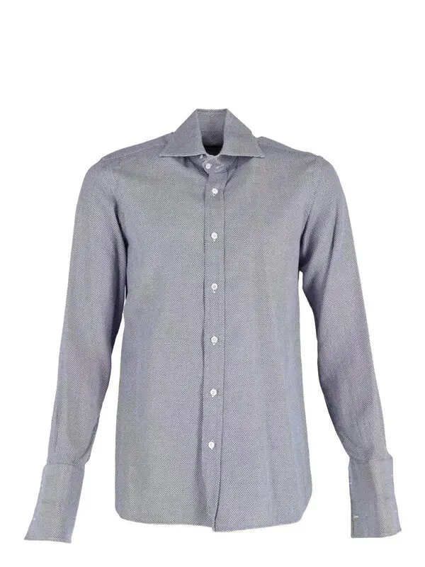 TOM FORD Cotton Shirt - Blue