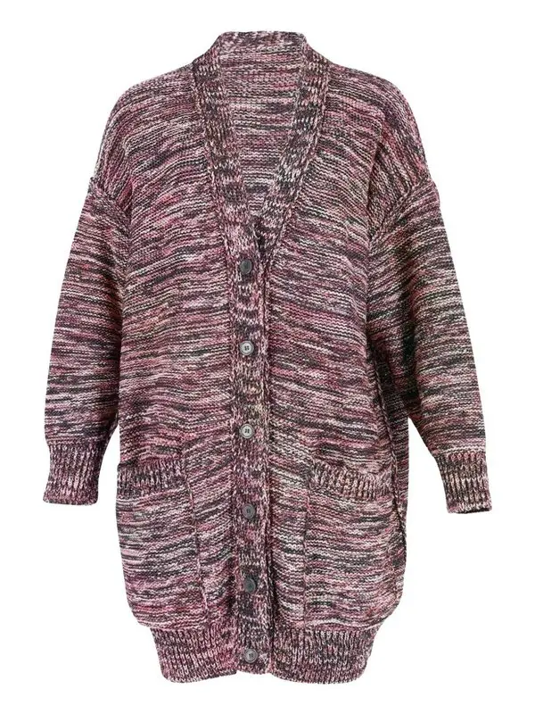 Missoni Metallic Oversized Cardigan - Pink