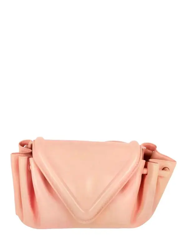 Bottega Veneta Beak Small Crossbody Bag - Pink