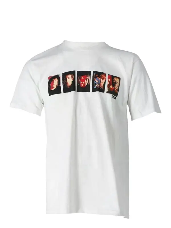 Supreme Graphic-print Short-sleeve T-shirt - White