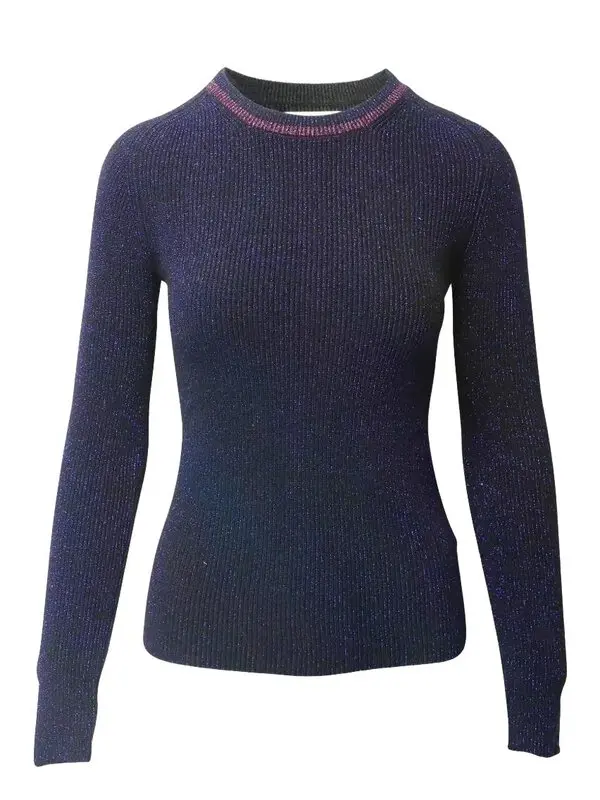 Ba&sh Sparkling Jumper - Blue