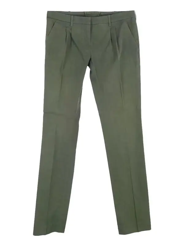 Balenciaga Straight-leg Chinos - Green