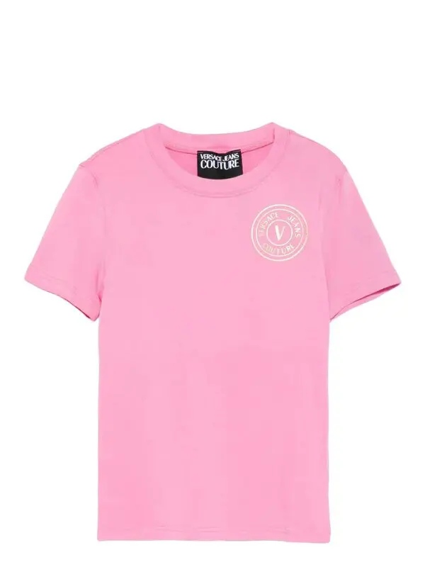 Versace Logo T-shirt - Pink