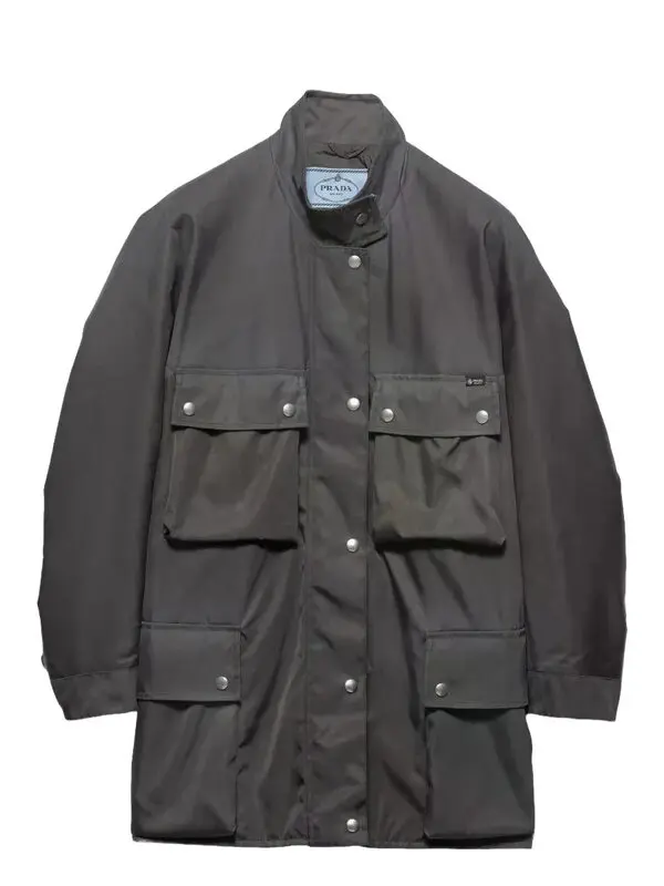Prada Re-nylon Jacket - Grey