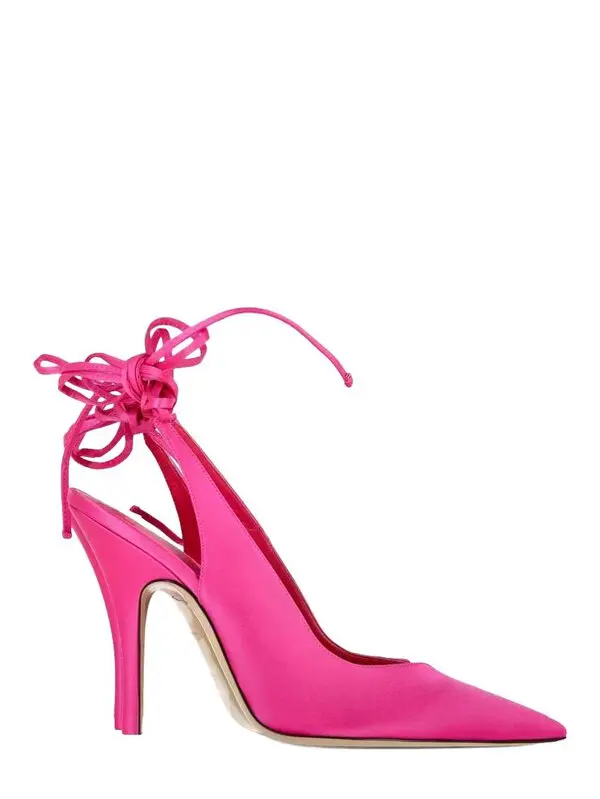 Attico Venus Slingback Pumps - Pink
