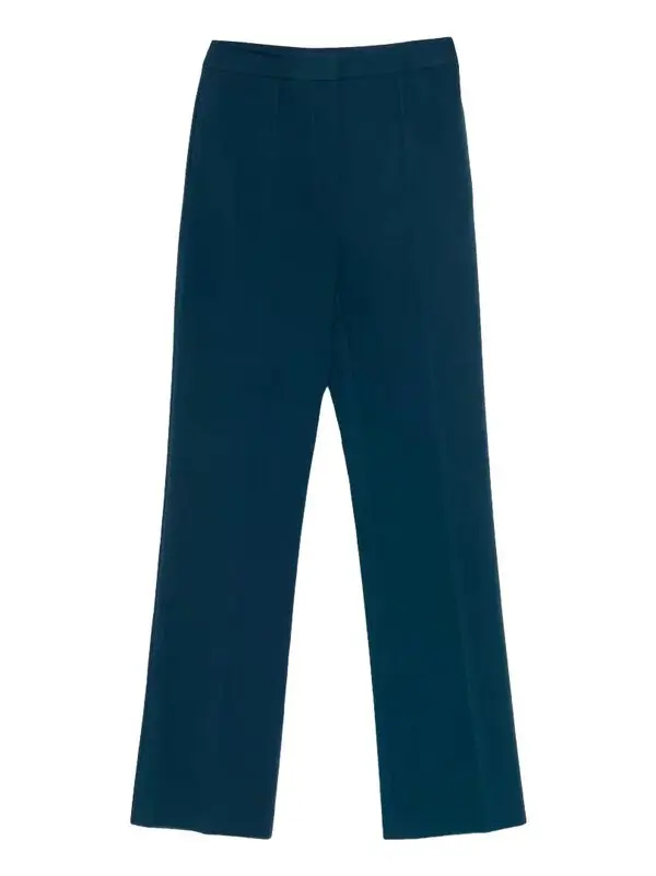Patrizia Pepe Slim Trousers - Blue
