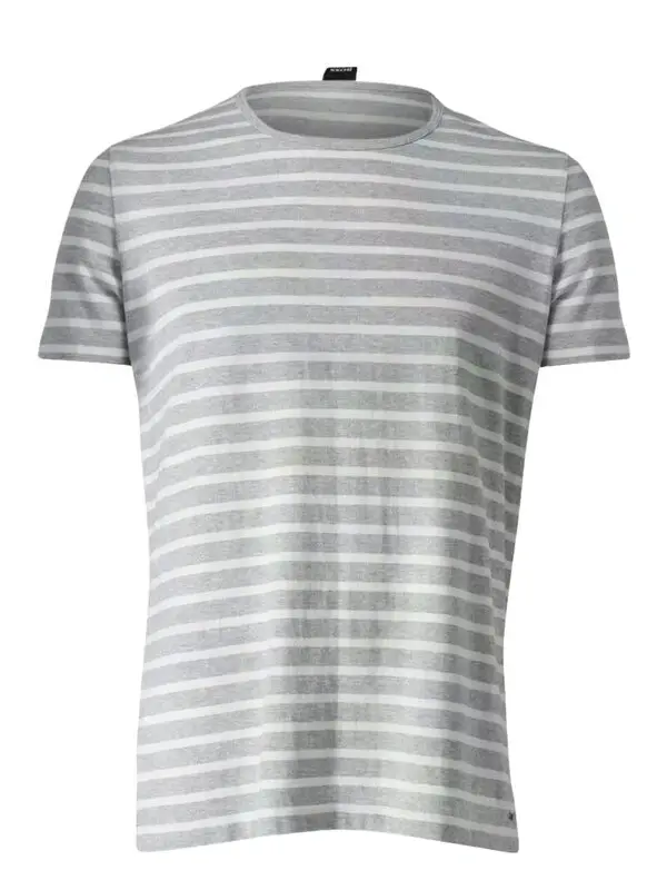 BOSS Striped T-shirt - Grey