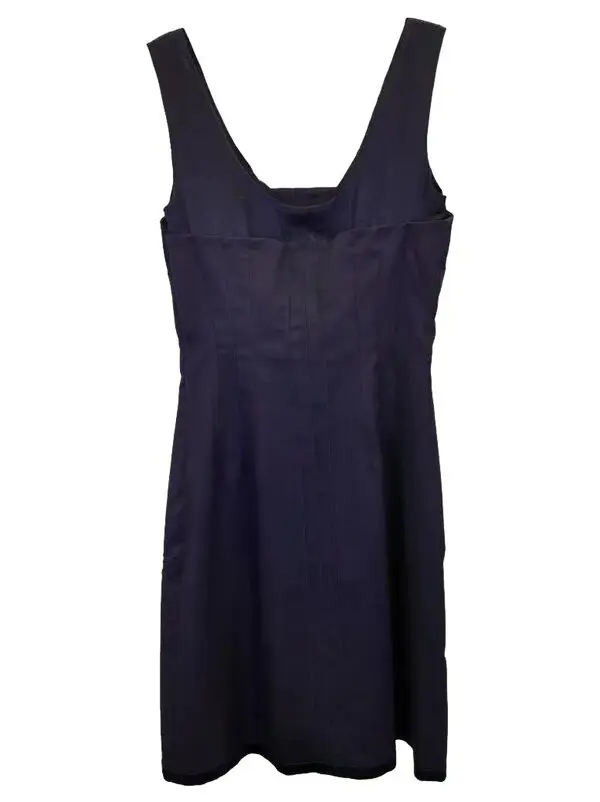 Philosophy Di Alberta Ferretti Sleeveless Mini Dress - Blue