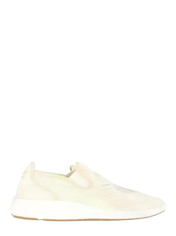 Adidas X Human Made Logo-appliquéd Slip-on Sneakers - Neutrals