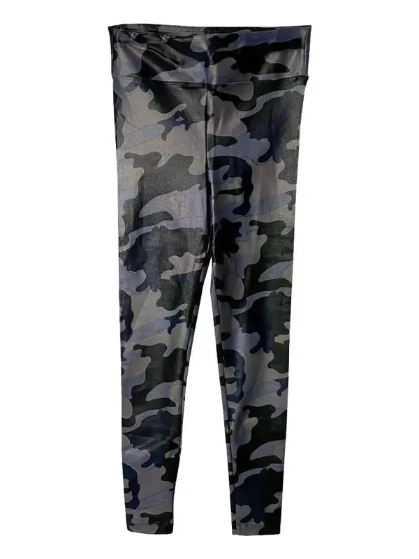 Koral Camo-pattern Leggings - Grey