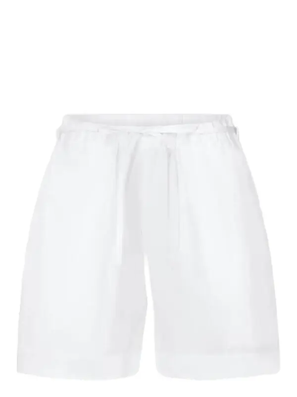Loulou De Saison Malone Drawstring Shorts - White