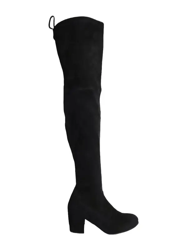 STUART WEITZMAN Over-the-knee Heeled Boots - Black