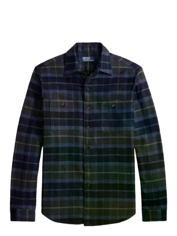 Polo Ralph Lauren Check-pattern Shirt - Blue