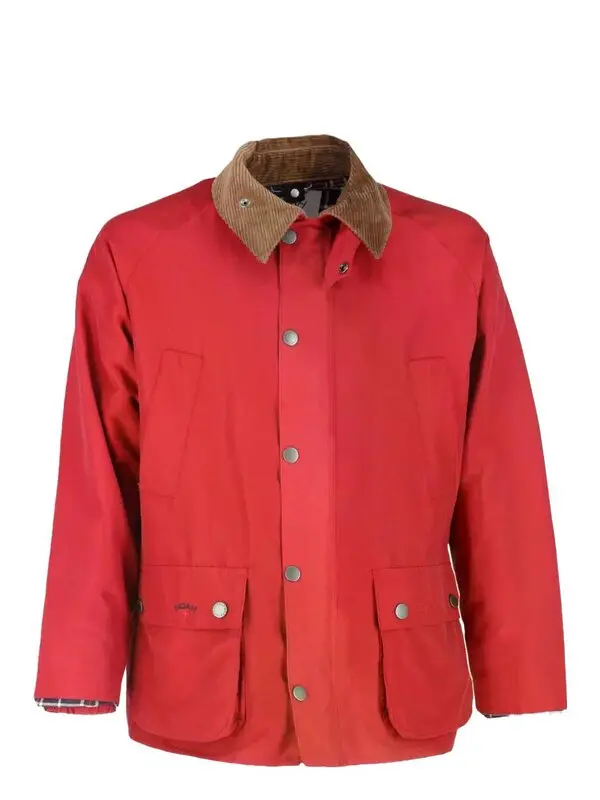 Barbour X Noah Bedale Cotton Jacket - Red