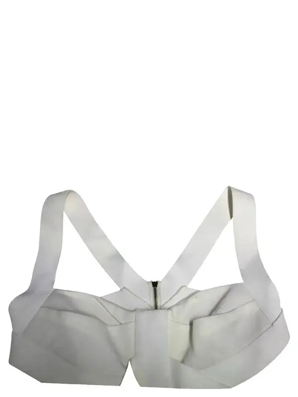 Roland Mouret Structured Dress - White