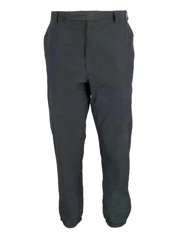 Prada Straight-leg Trousers - Black