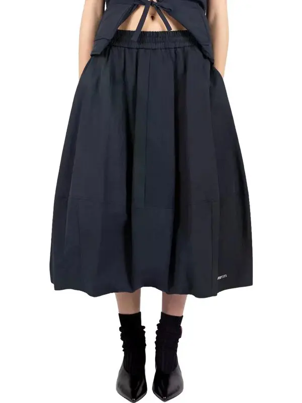 SOCIETE ANONYME Susy Panelled Midi Skirt - Blue