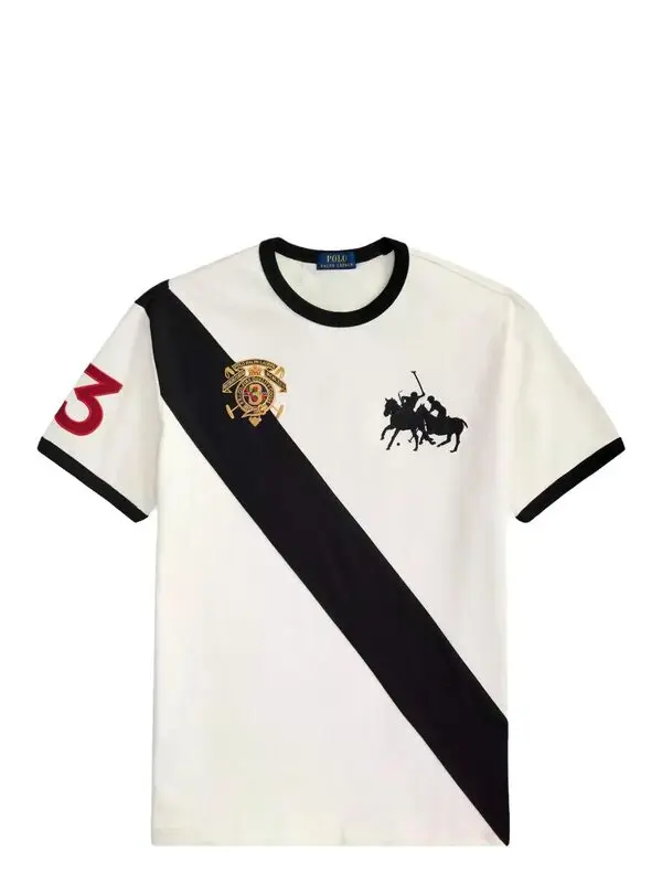 Polo Ralph Lauren Logo-detail T-shirt - Neutrals