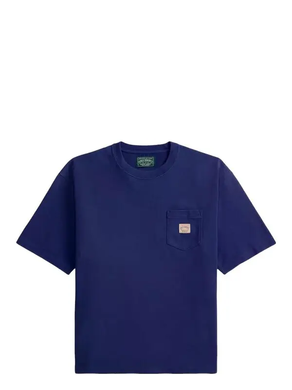 Polo Ralph Lauren Patch-pocket T-shirt - Blue