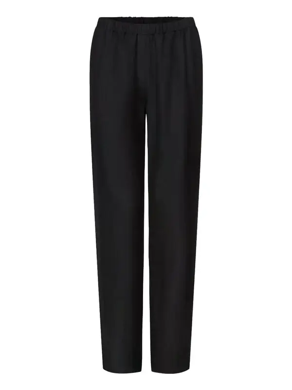 Loulou De Saison Elastic-waist Trousers - Black