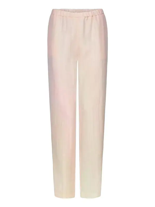 Loulou De Saison Scot Elasticated Trousers - Neutrals