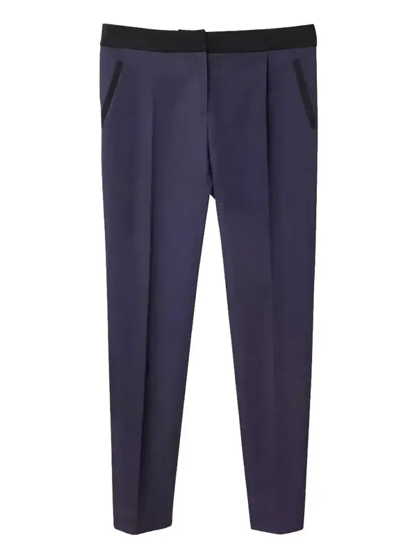 Balenciaga Waistband Trousers - Purple