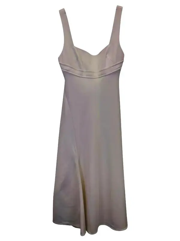 Victoria Beckham A-line Sleeveless Dress - Neutrals