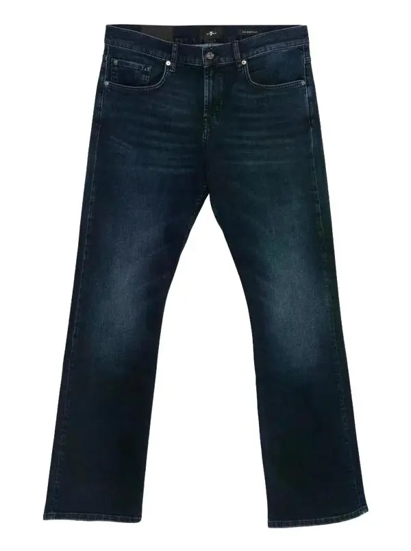 7 For All Mankind Bootcut Denim Jeans - Blue