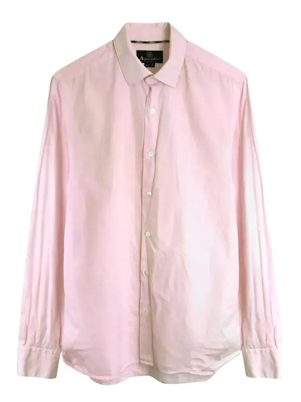 AQUASCUTUM VINTAGE Long-sleeve Shirt - Pink