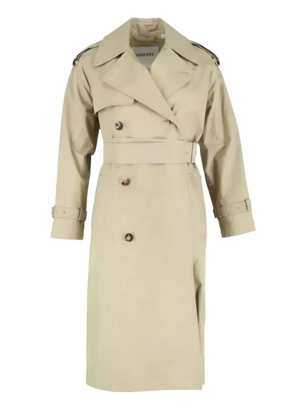 Burberry Castleford Double-breasted Trench Coat - Neutrals