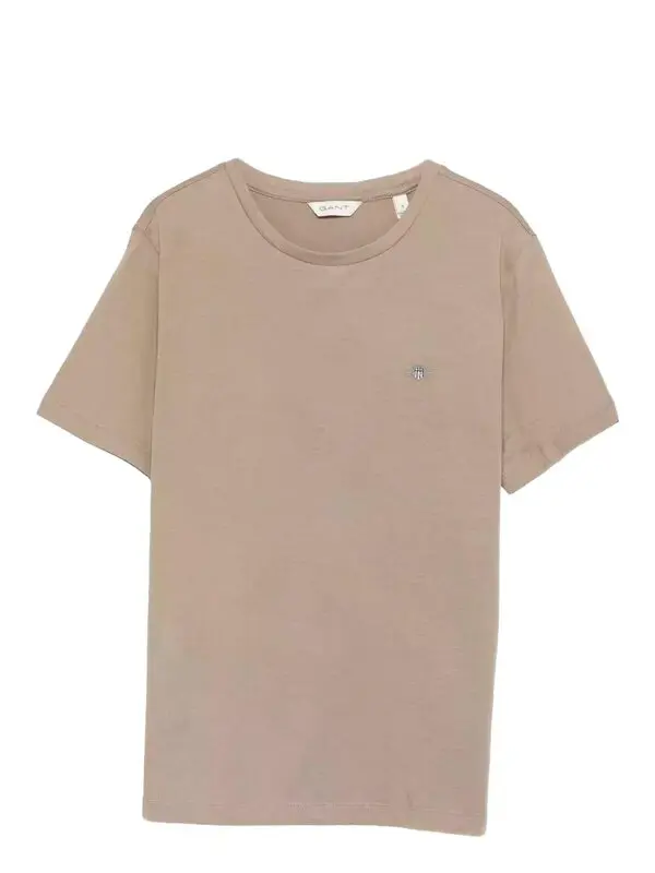 Gant Shield Short-sleeve T-shirt - Neutrals